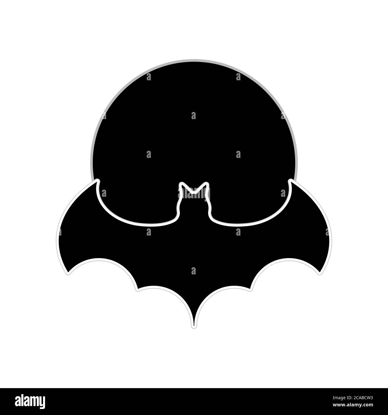 Vampire line icon concept Stock Vector Images - Alamy