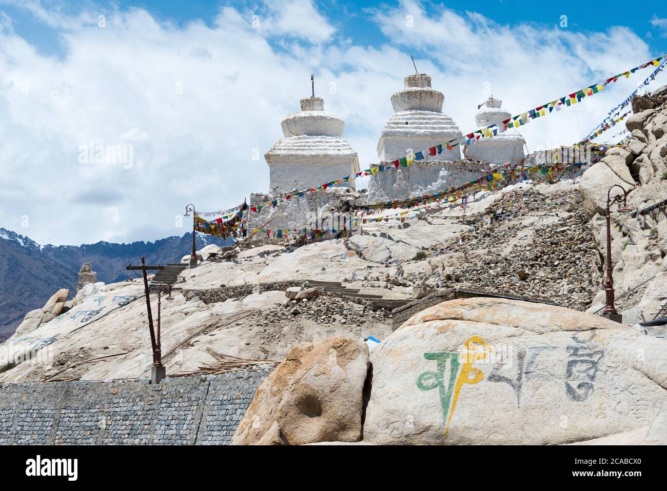 Ladakh, India - Shey Monastery (Shey Palace) in Ladakh, Jammu and ...