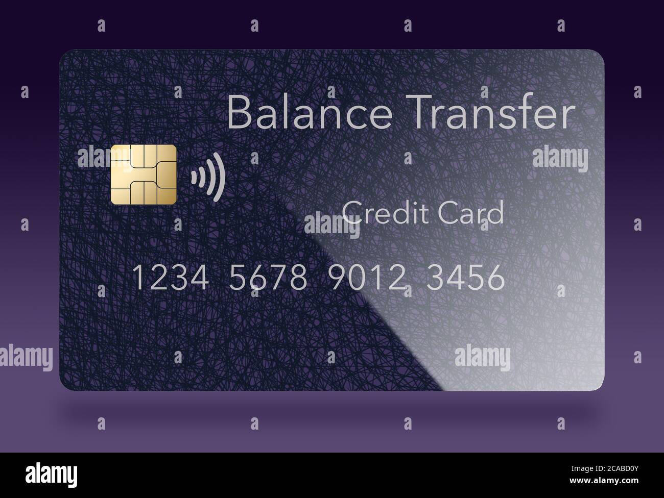Here is generic purple balance transfer credit card that offers low ...