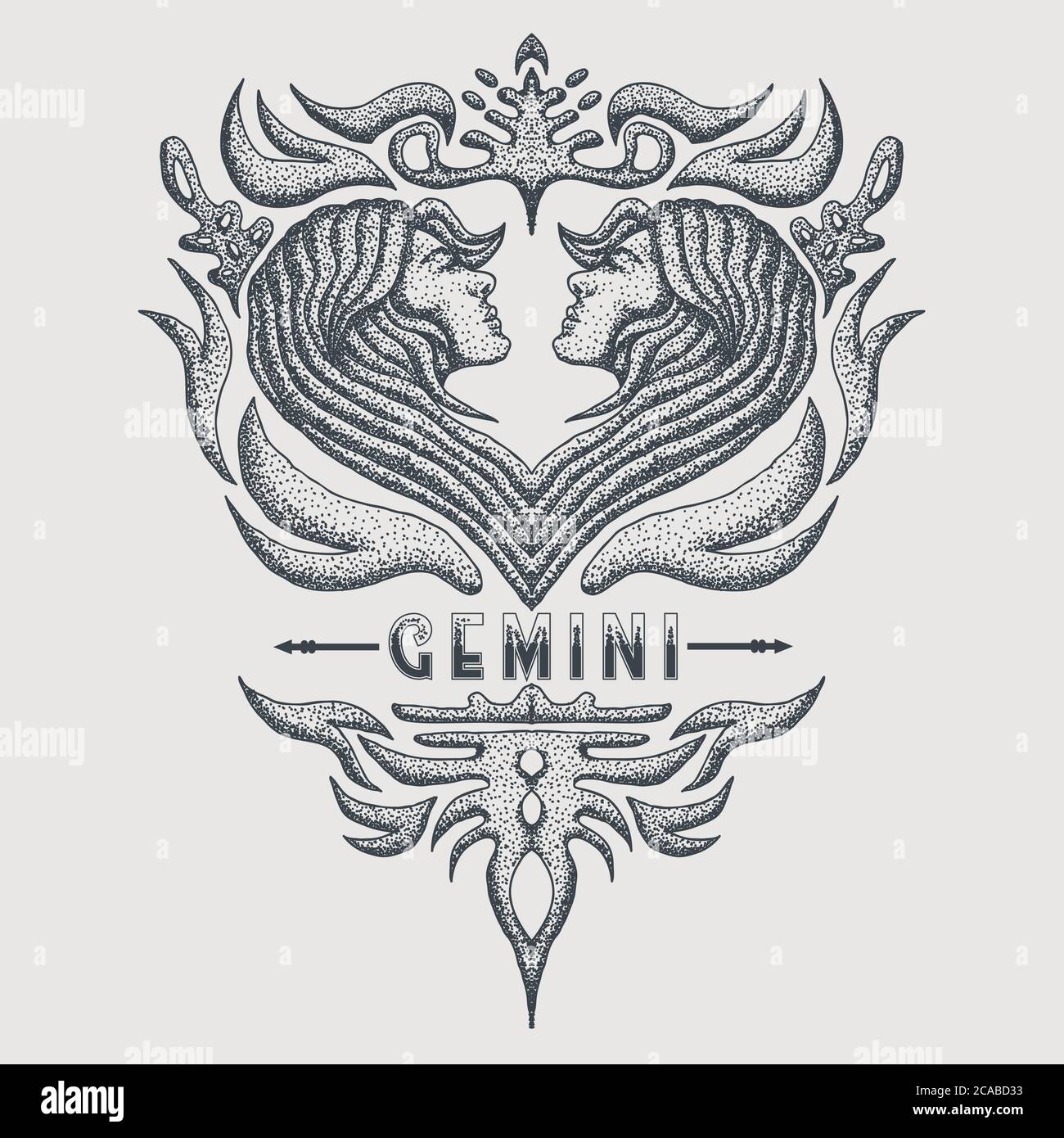 Zodiac girls hi-res stock photography and images - Alamy