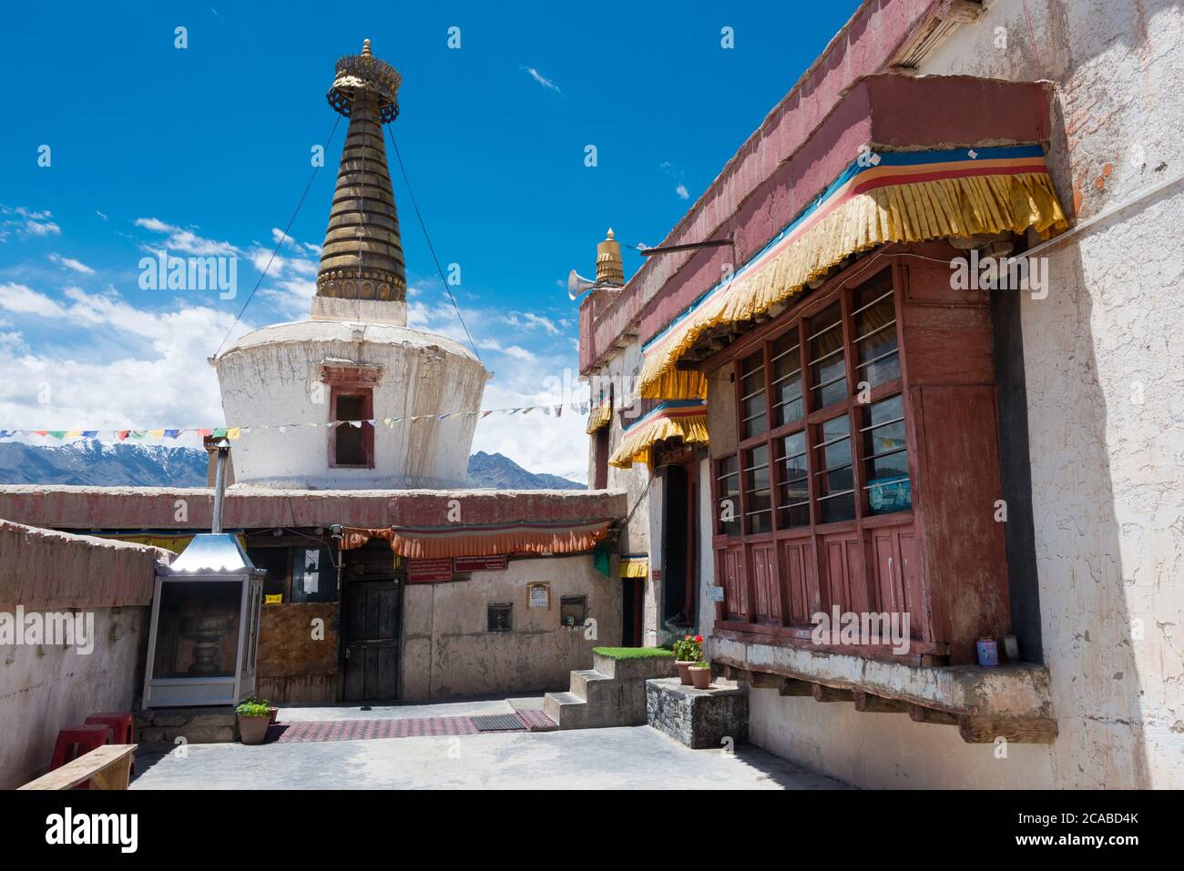Ladakh, India - Shey Monastery (Shey Palace) in Ladakh, Jammu and ...