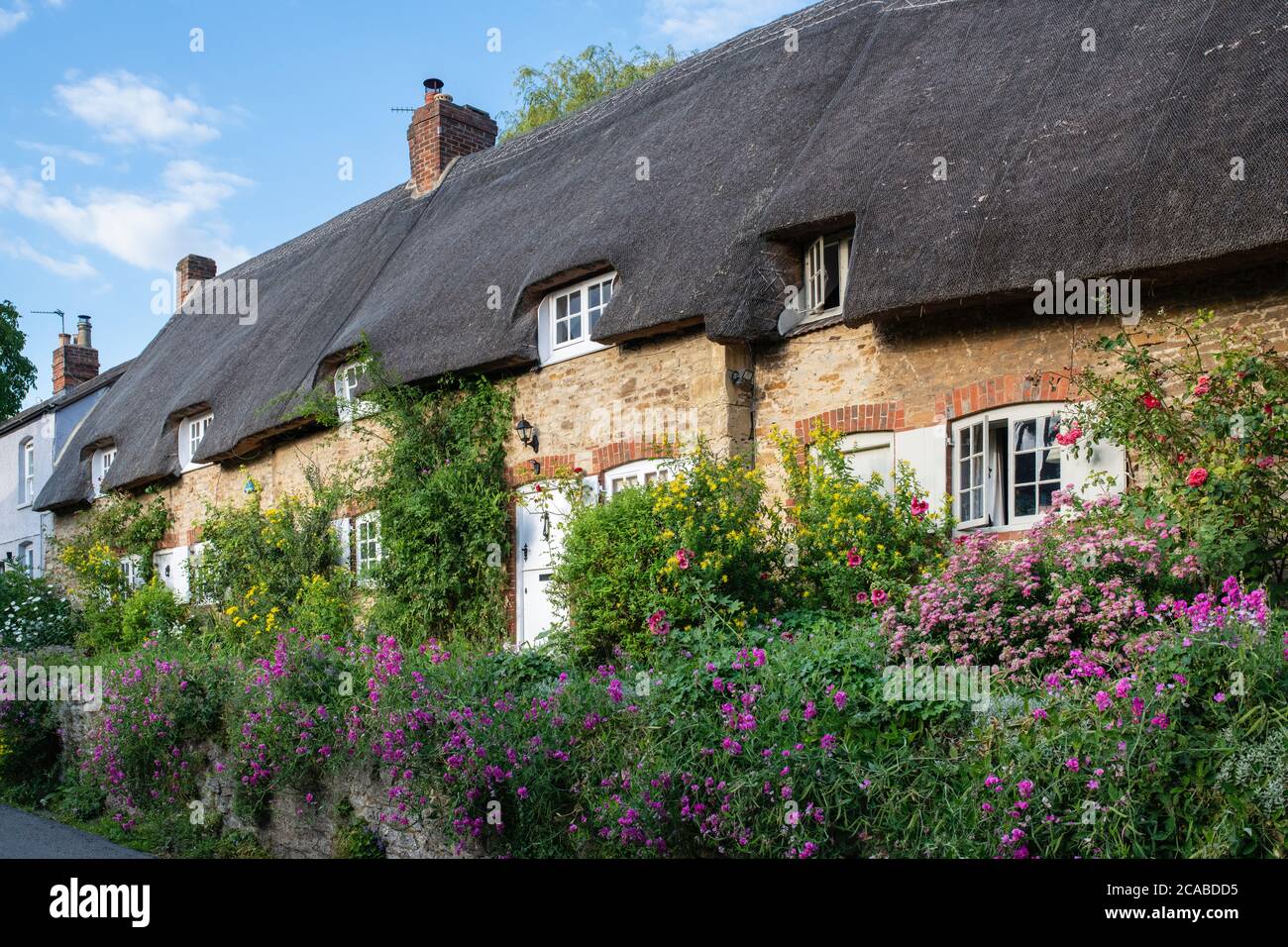 Thatch house hi-res stock photography and images - Alamy
