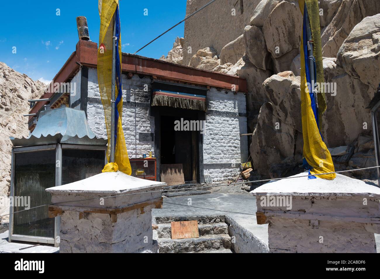 Ladakh, India - Shey Monastery (Shey Palace) in Ladakh, Jammu and ...