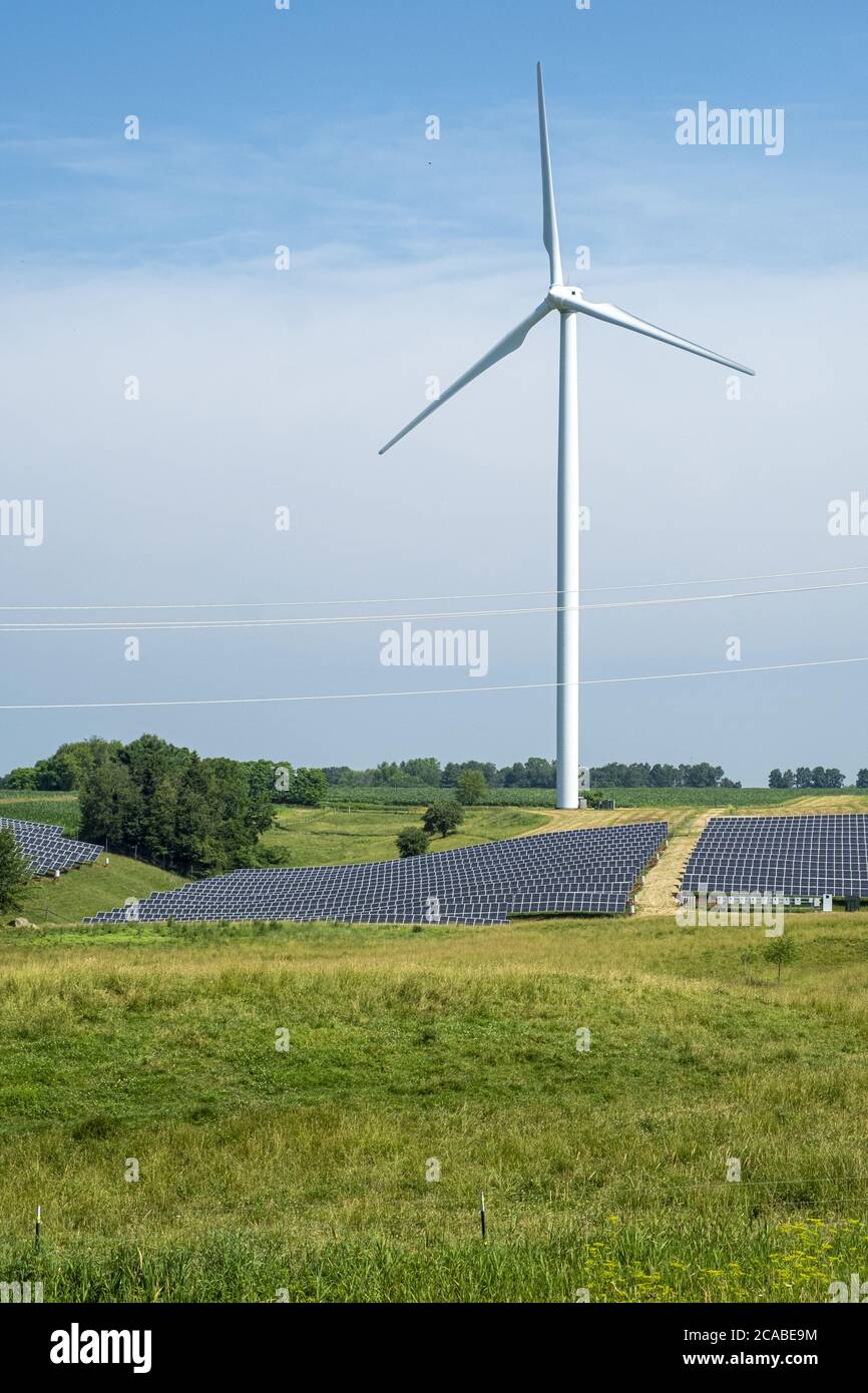 Building integrated wind turbines hi-res stock photography and images ...