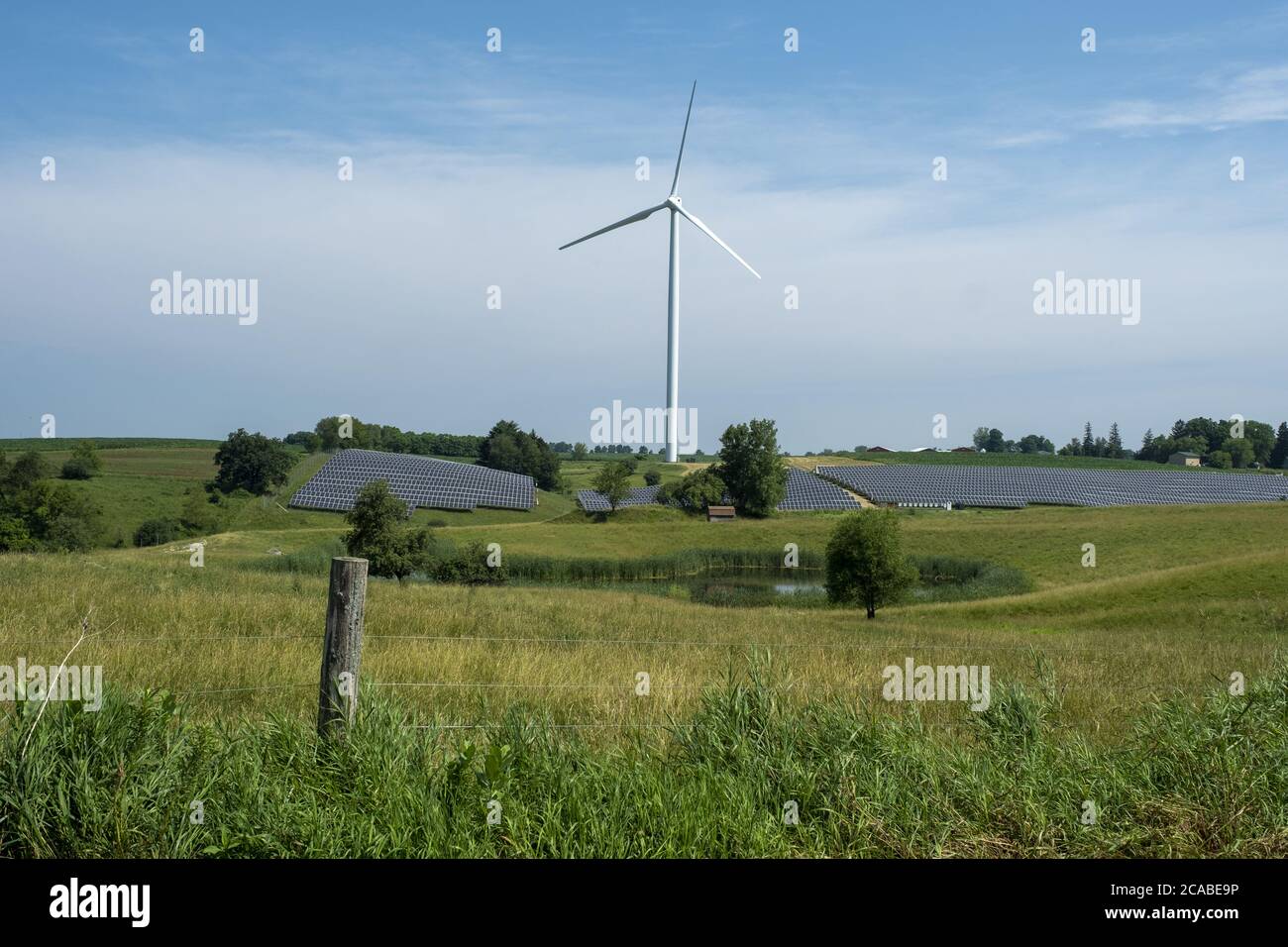 Wind energy conversion system hi-res stock photography and images - Alamy