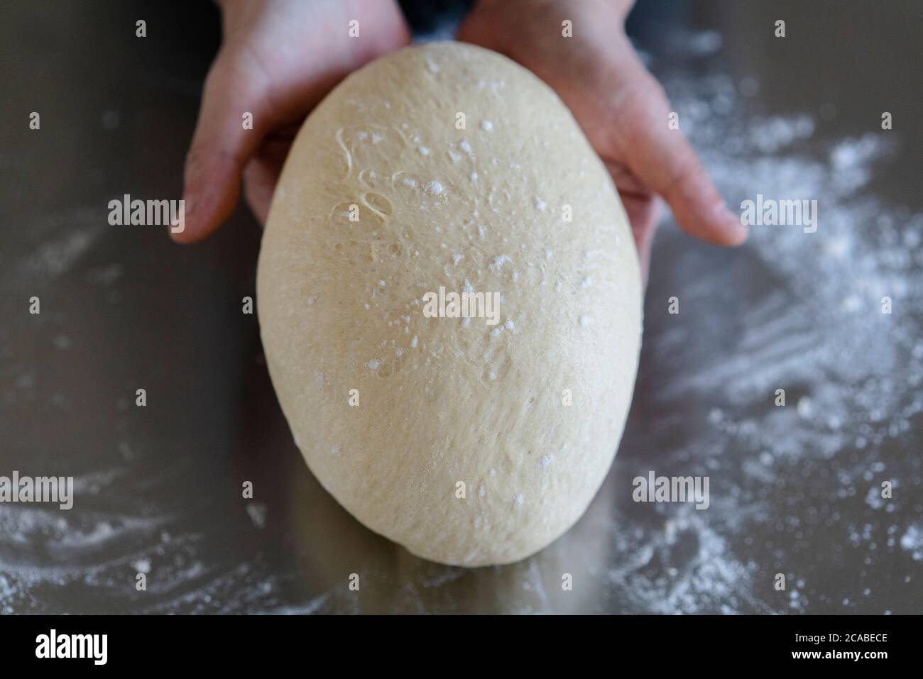Shaping dough hi-res stock photography and images - Alamy