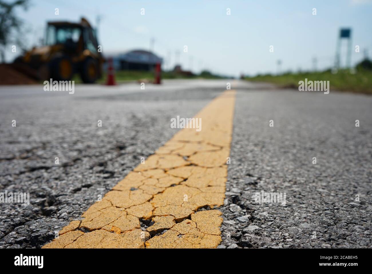 Longitudinal road hi-res stock photography and images - Alamy