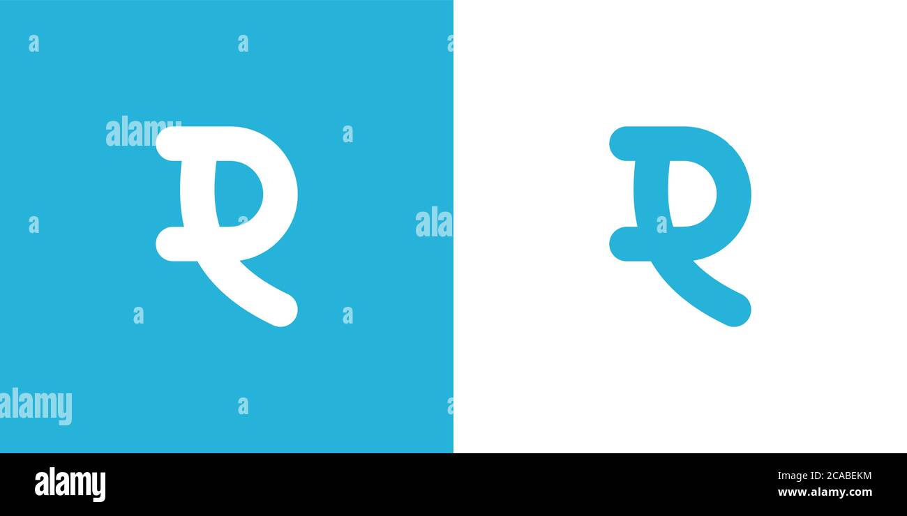 R logotype Stock Vector Images - Alamy