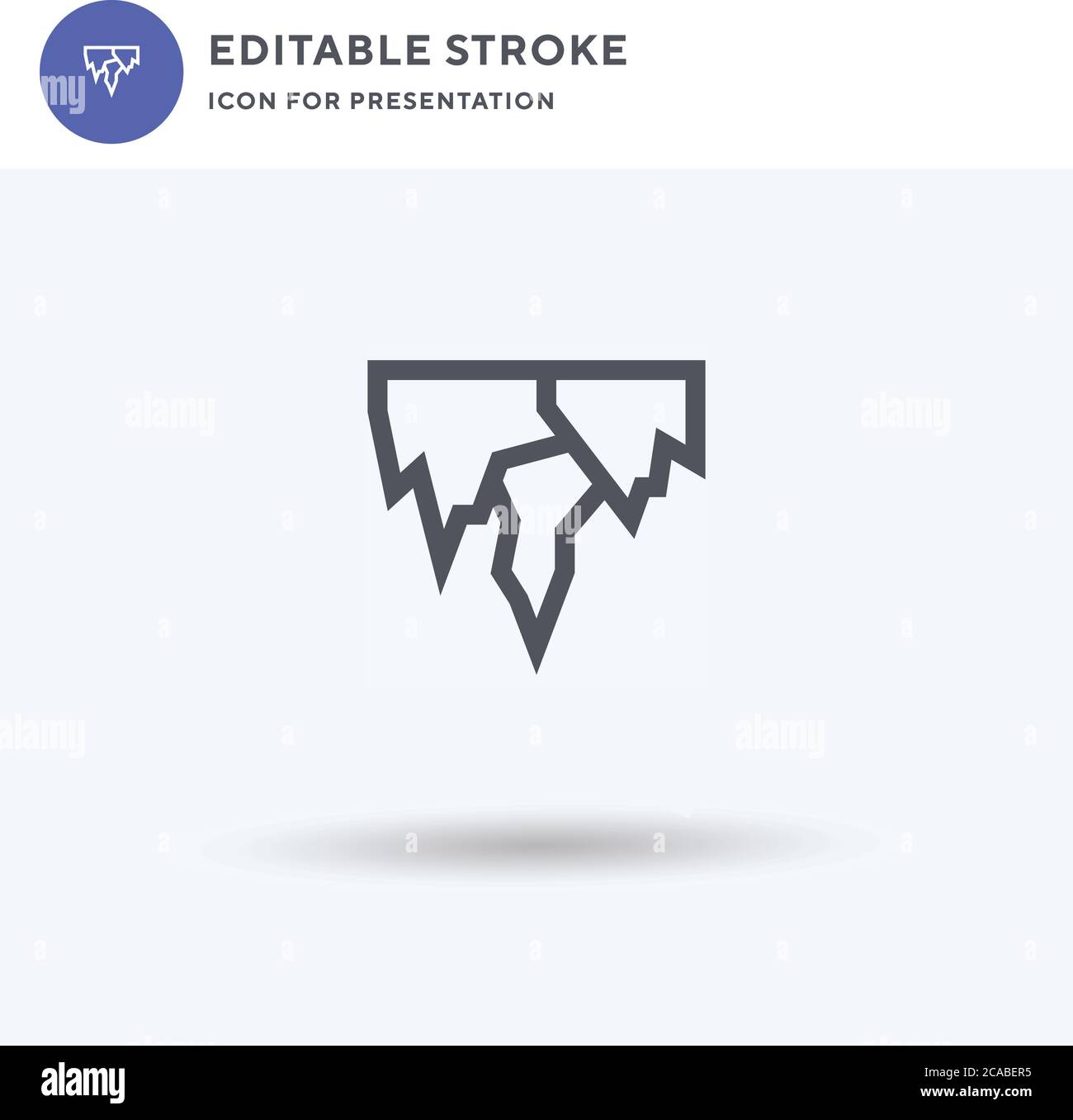 Stalactite stalagmite Stock Vector Images - Alamy