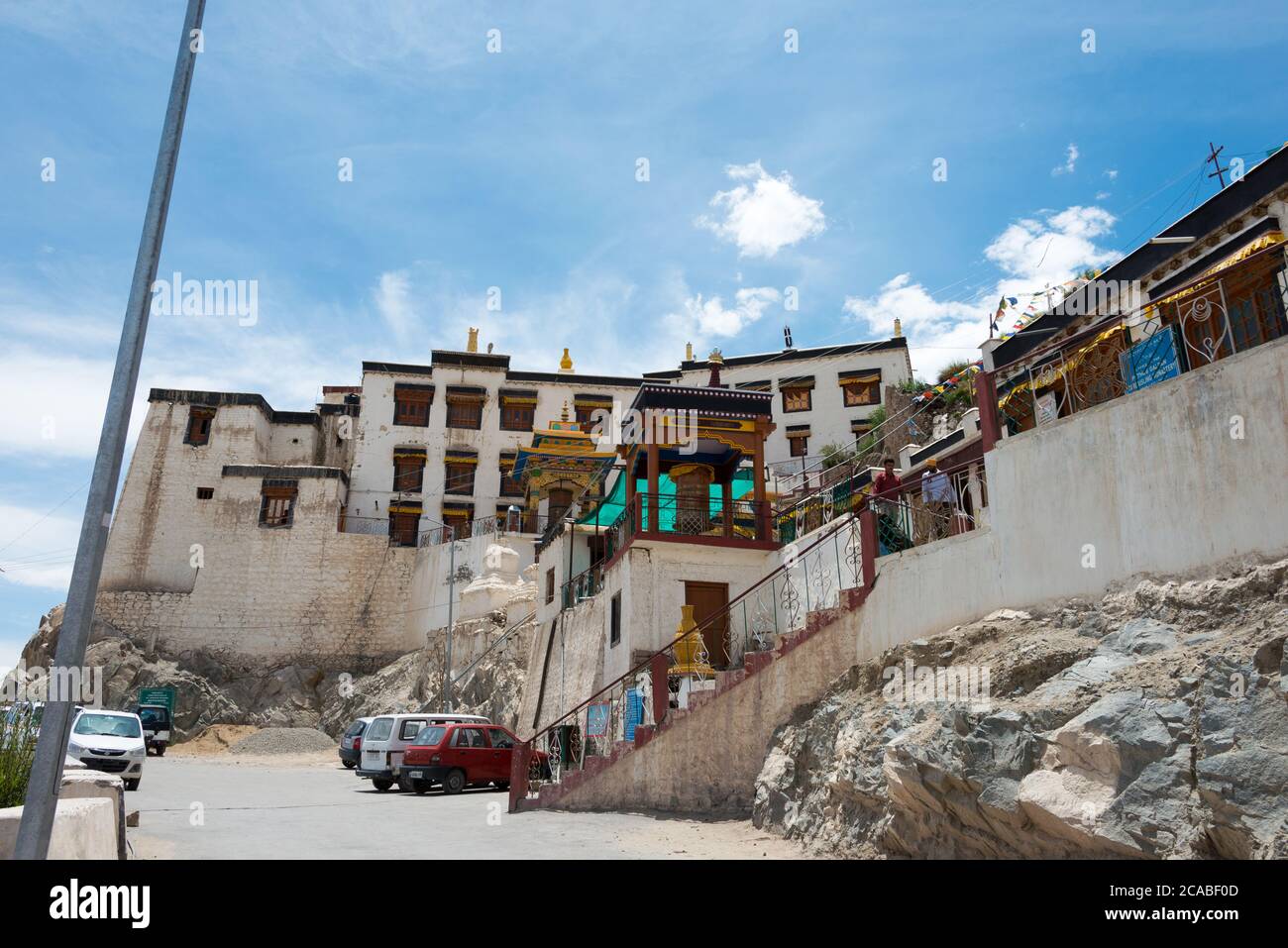 Ladakh, India - Spituk Monastery (Spituk Gompa) in Ladakh, Jammu and ...