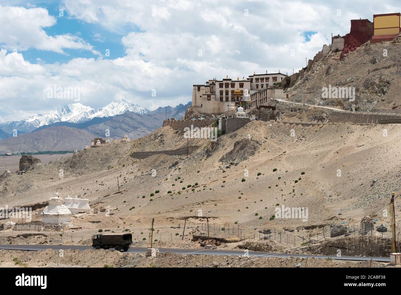 Spituk monastery hi-res stock photography and images - Alamy