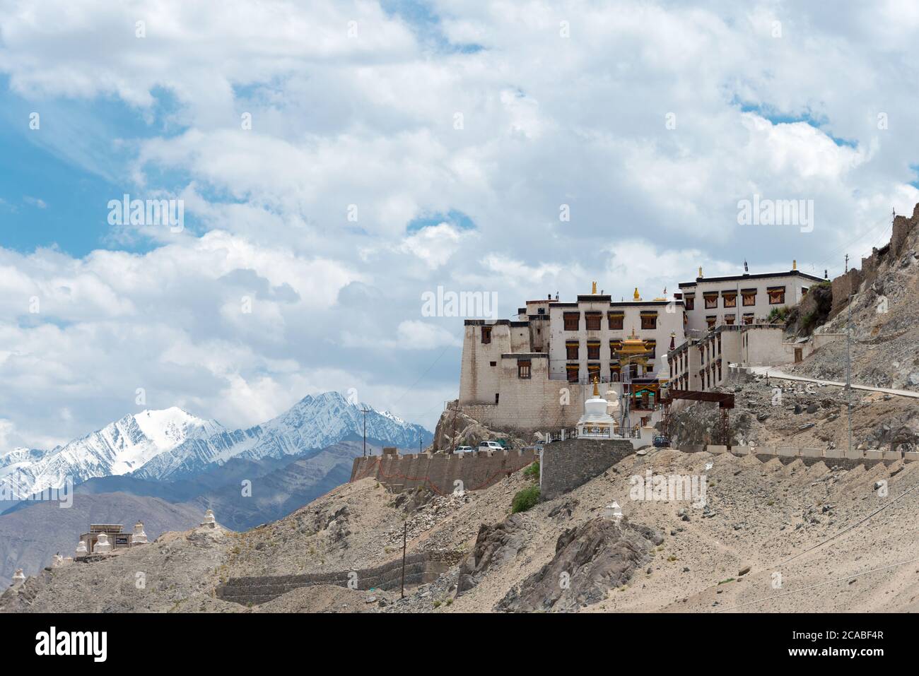 Ladakh, India - Spituk Monastery (Spituk Gompa) in Ladakh, Jammu and ...
