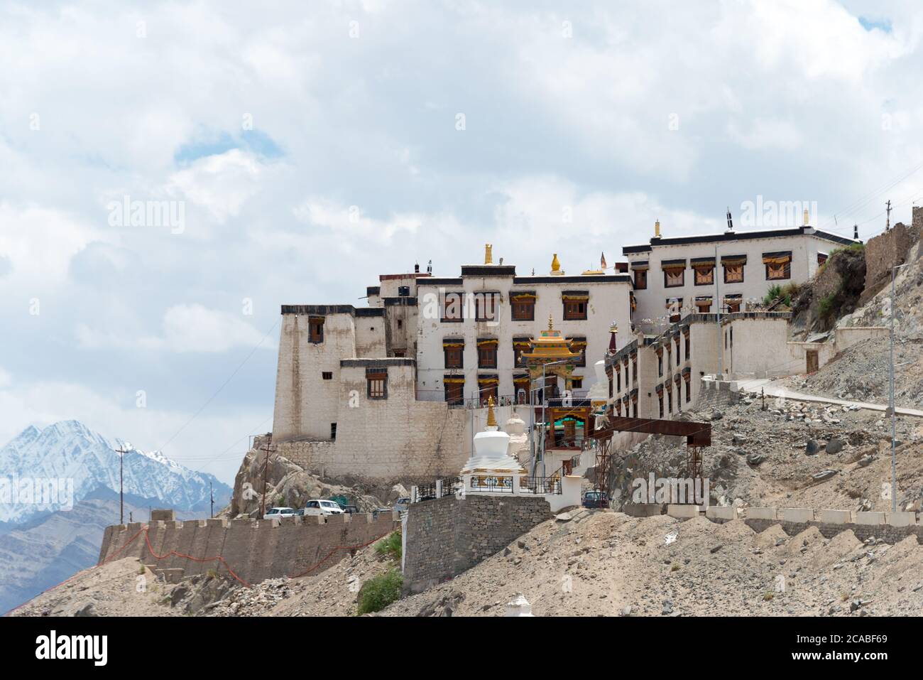 Ladakh, India - Spituk Monastery (Spituk Gompa) in Ladakh, Jammu and ...