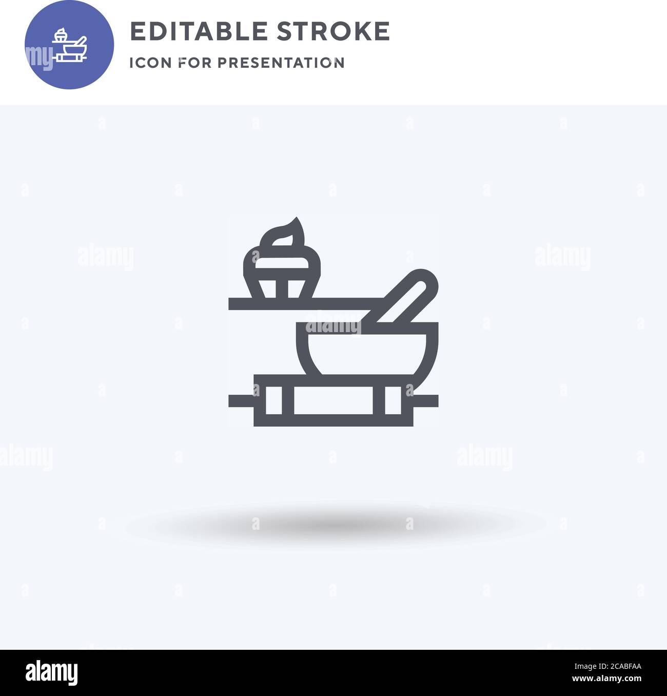 Cooking icon vector, filled flat sign, solid pictogram isolated on ...