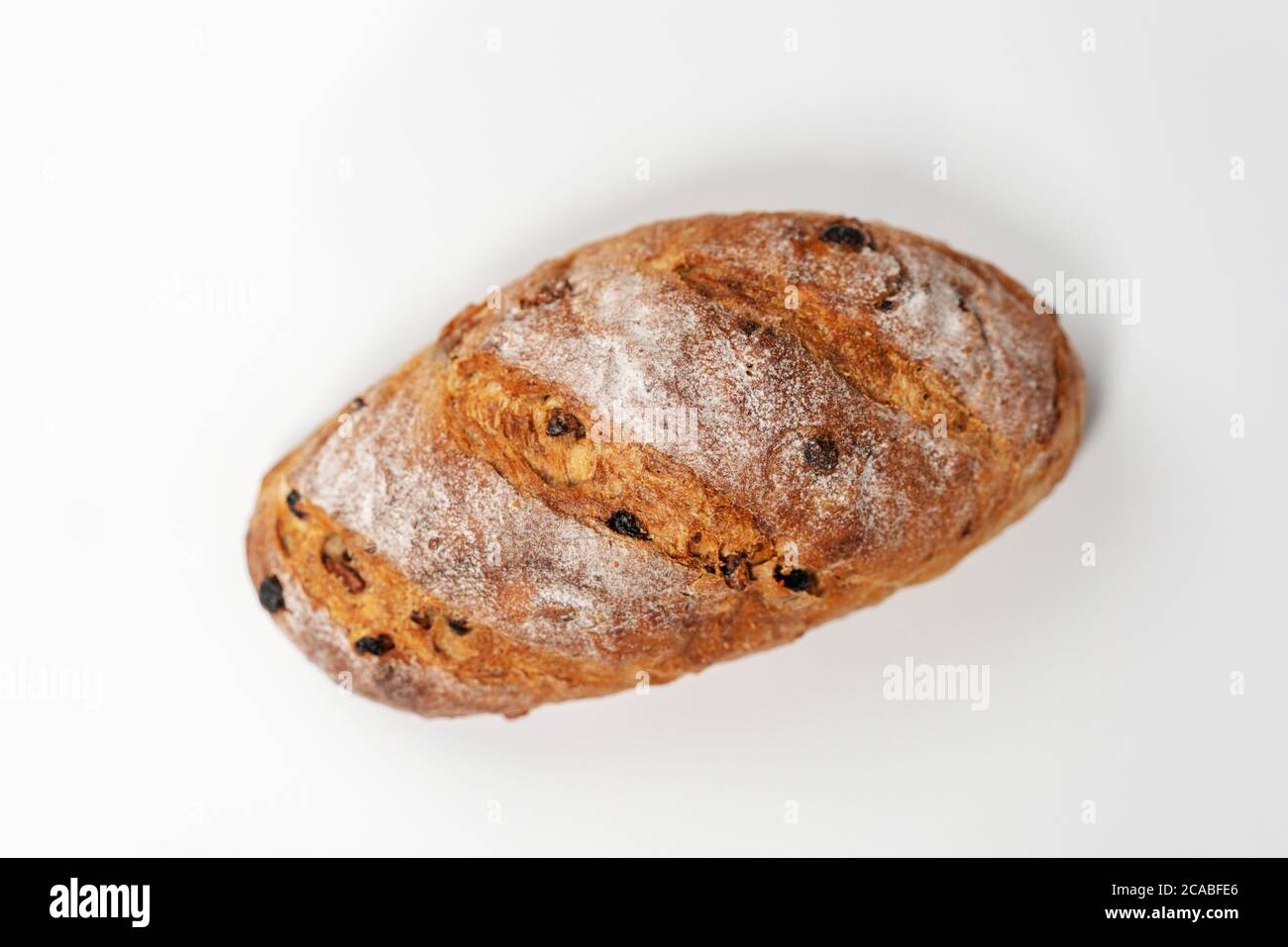 Artisan Whole Wheat Bread Stock Photo Alamy