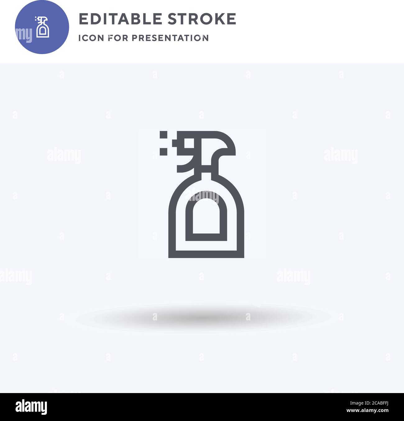 Disinfectant icon vector, filled flat sign, solid pictogram isolated on ...