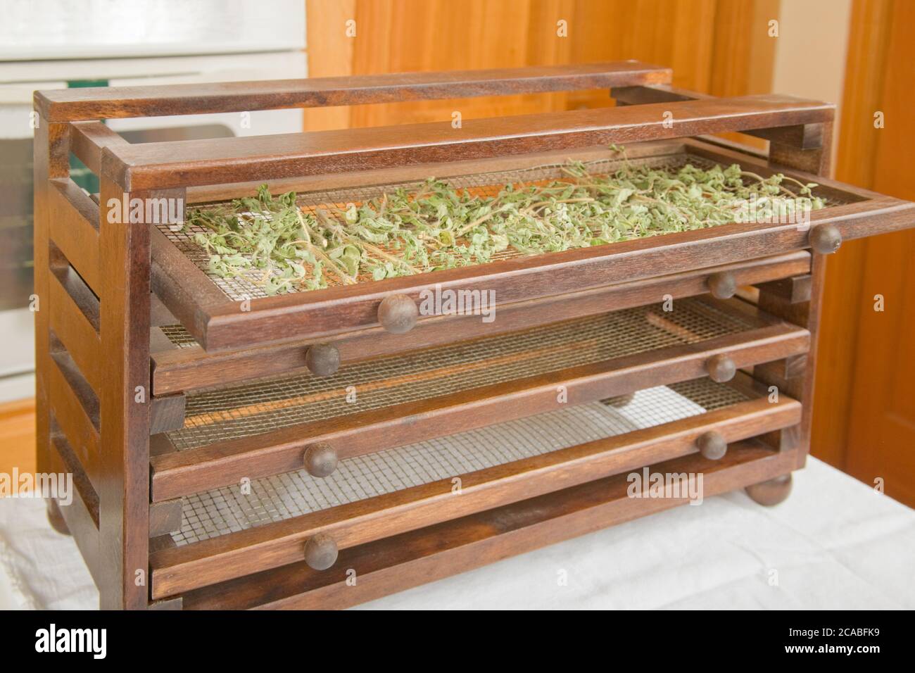 Drying shelf hi-res stock photography and images - Alamy