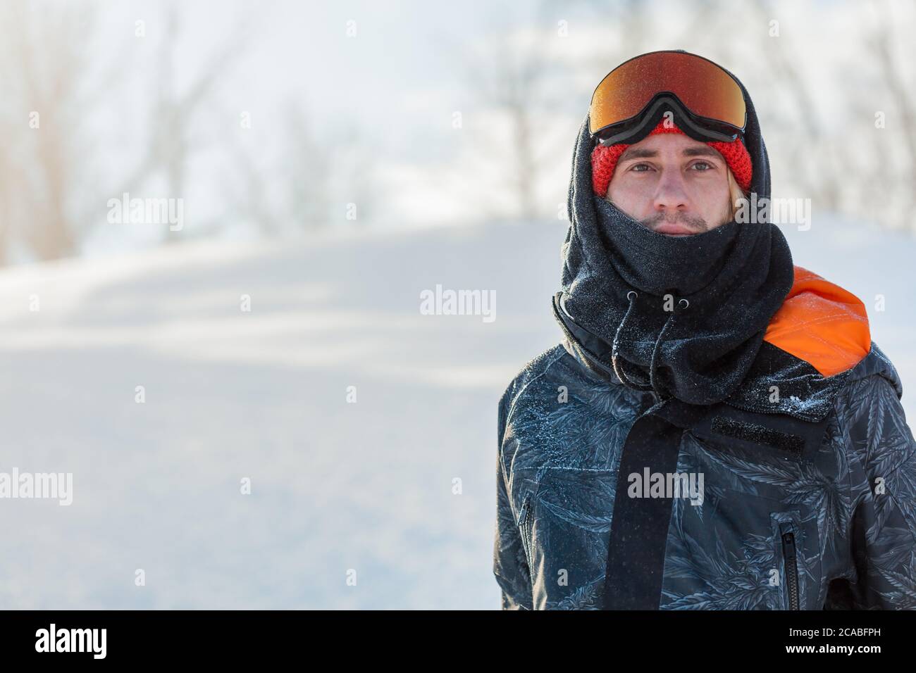 Ski Mask Man High Resolution Stock Photography and Images - Alamy