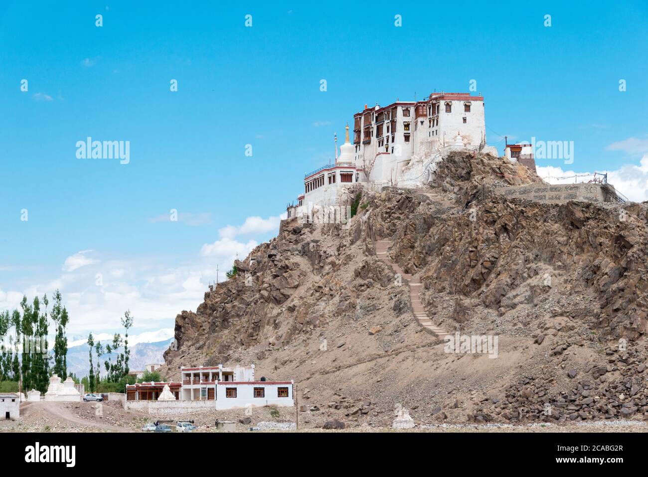 Ladakh, India - Stakna Monastery (Stakna Gompa) in Ladakh, Jammu and ...