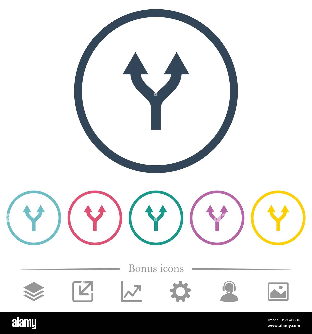 Separating layers Stock Vector Images - Alamy