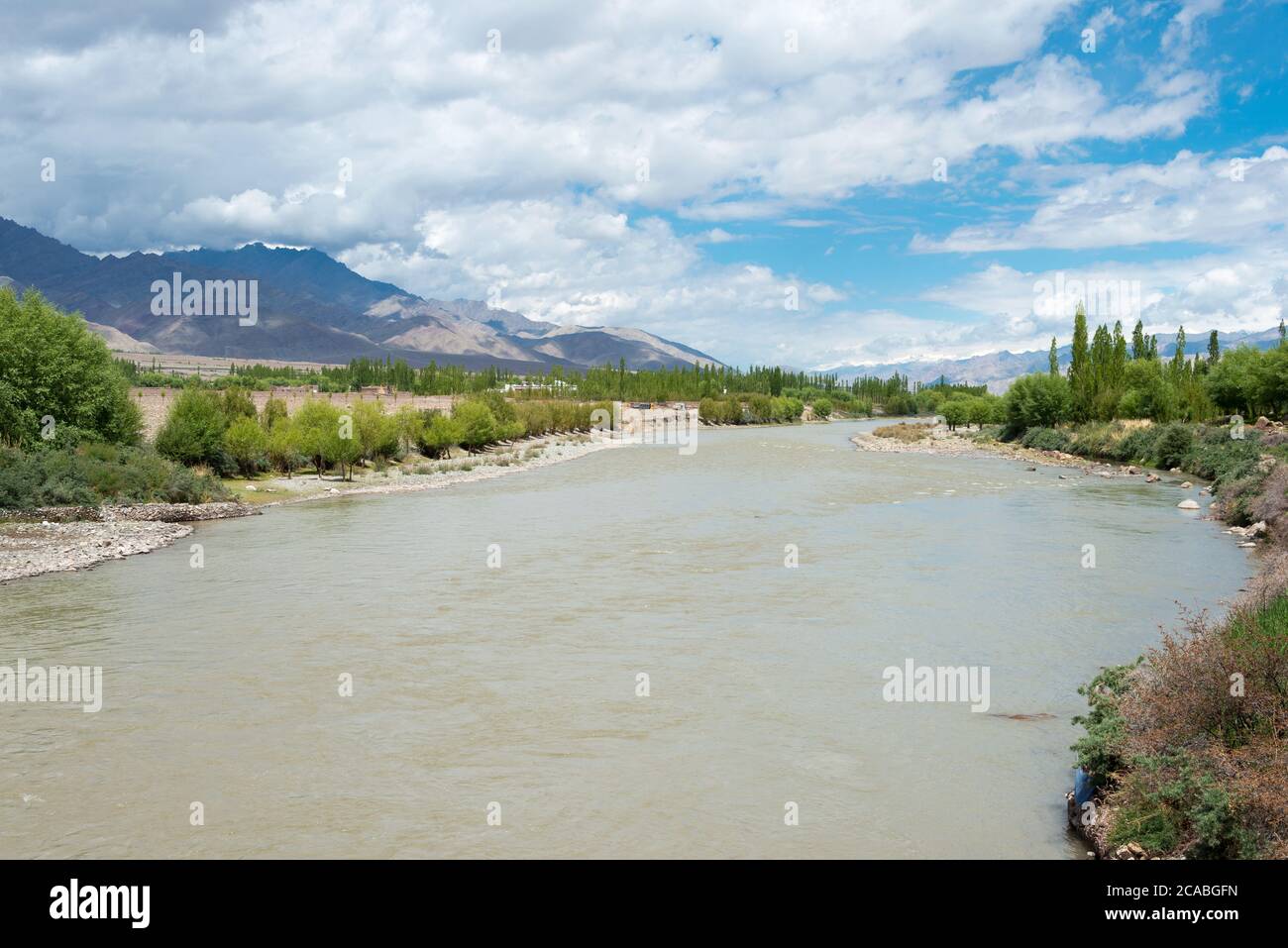 Ladakh, India - Indus River view from Stakna Village in Ladakh, Jammu ...