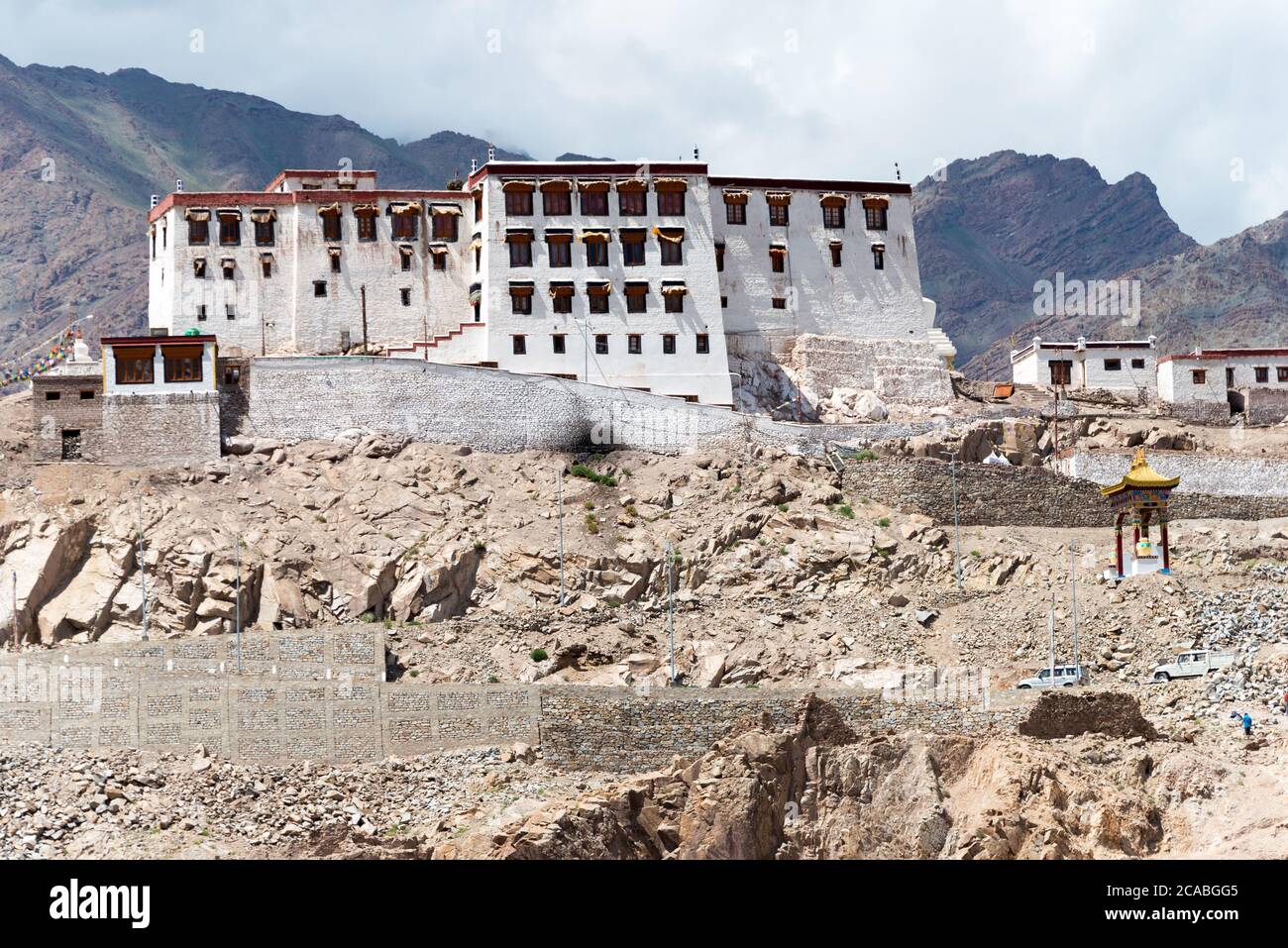Ladakh, India - Stakna Monastery (Stakna Gompa) in Ladakh, Jammu and ...