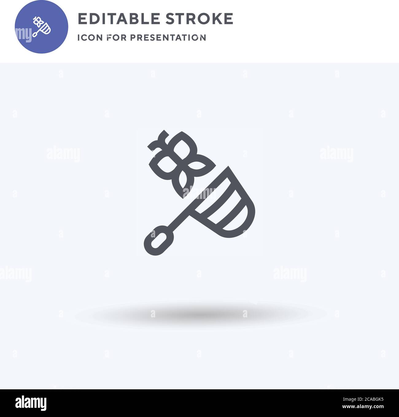 Butterfly Net icon vector, filled flat sign, solid pictogram isolated ...
