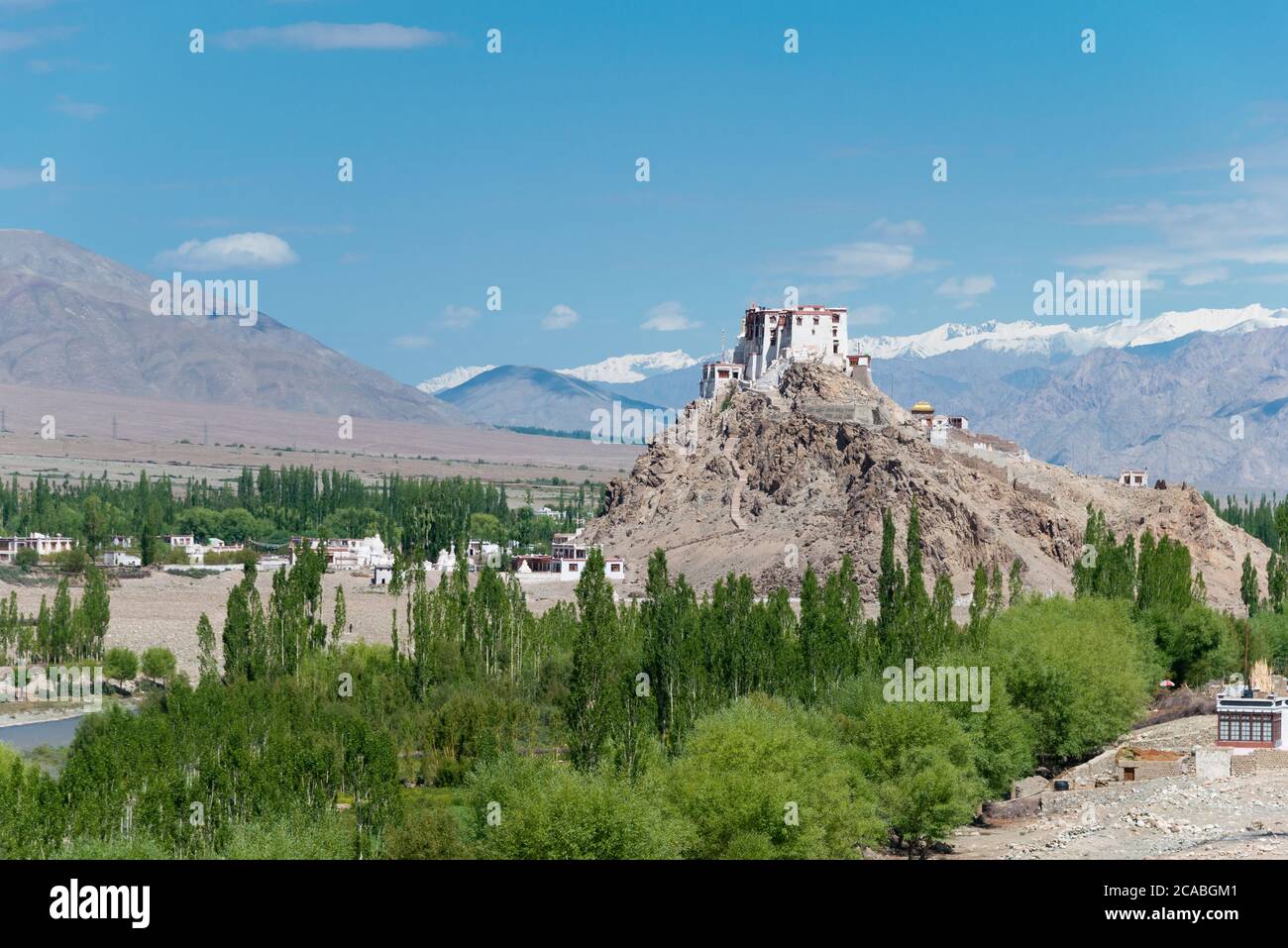 Ladakh, India - Stakna Monastery (Stakna Gompa) in Ladakh, Jammu and ...