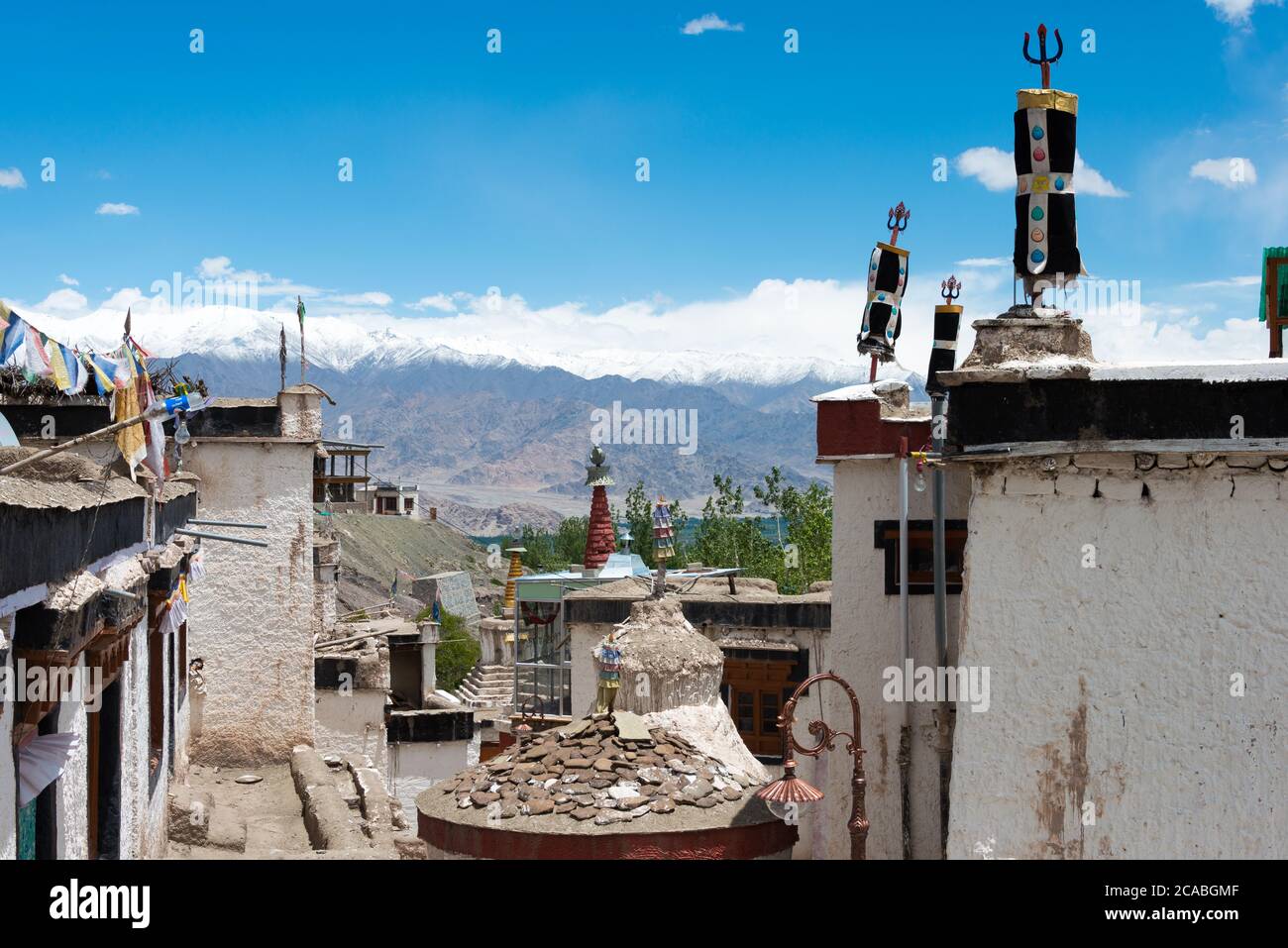 Ladakh, India - Stok Monastery (Stok Gompa) in Ladakh, Jammu and ...