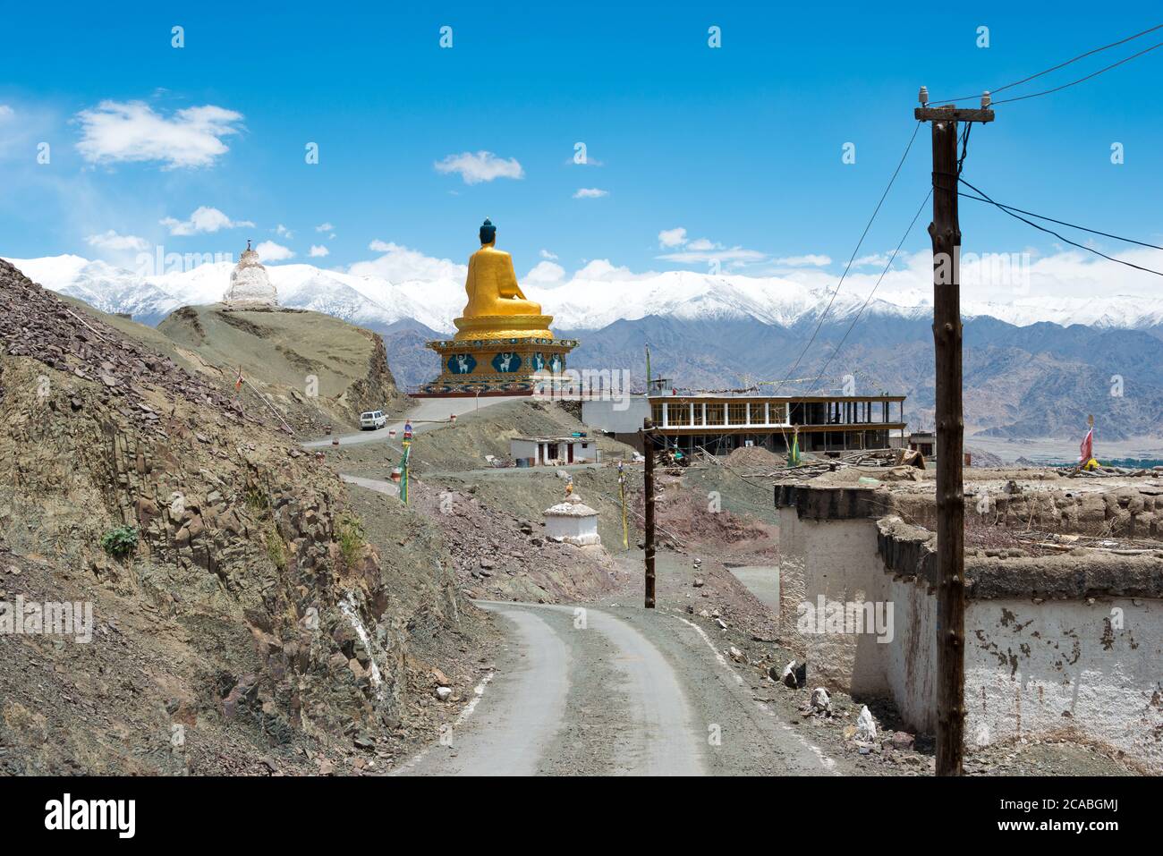 Ladakh, India - Stok Monastery (Stok Gompa) in Ladakh, Jammu and ...