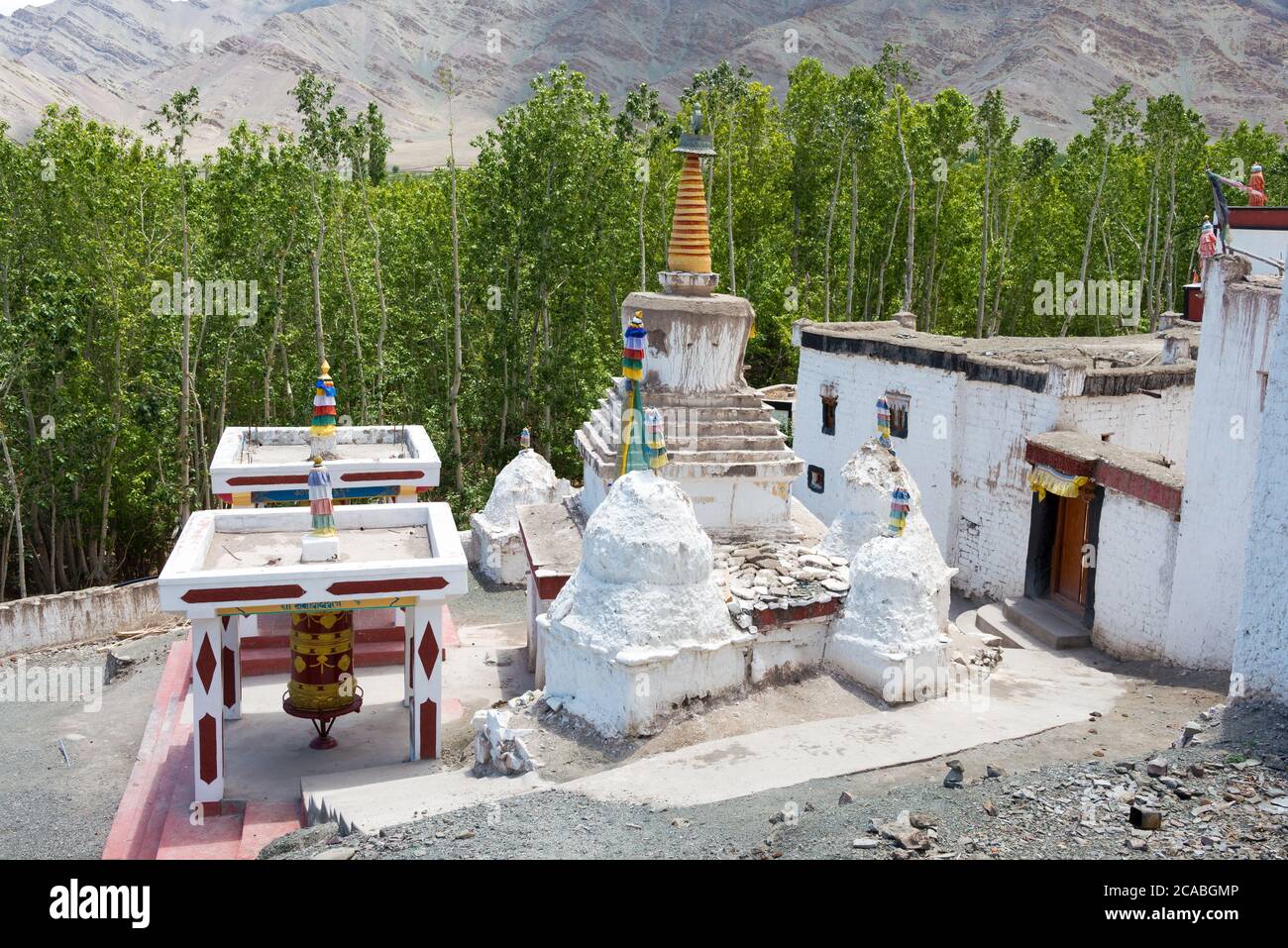 Ladakh, India - Stok Monastery (Stok Gompa) in Ladakh, Jammu and ...