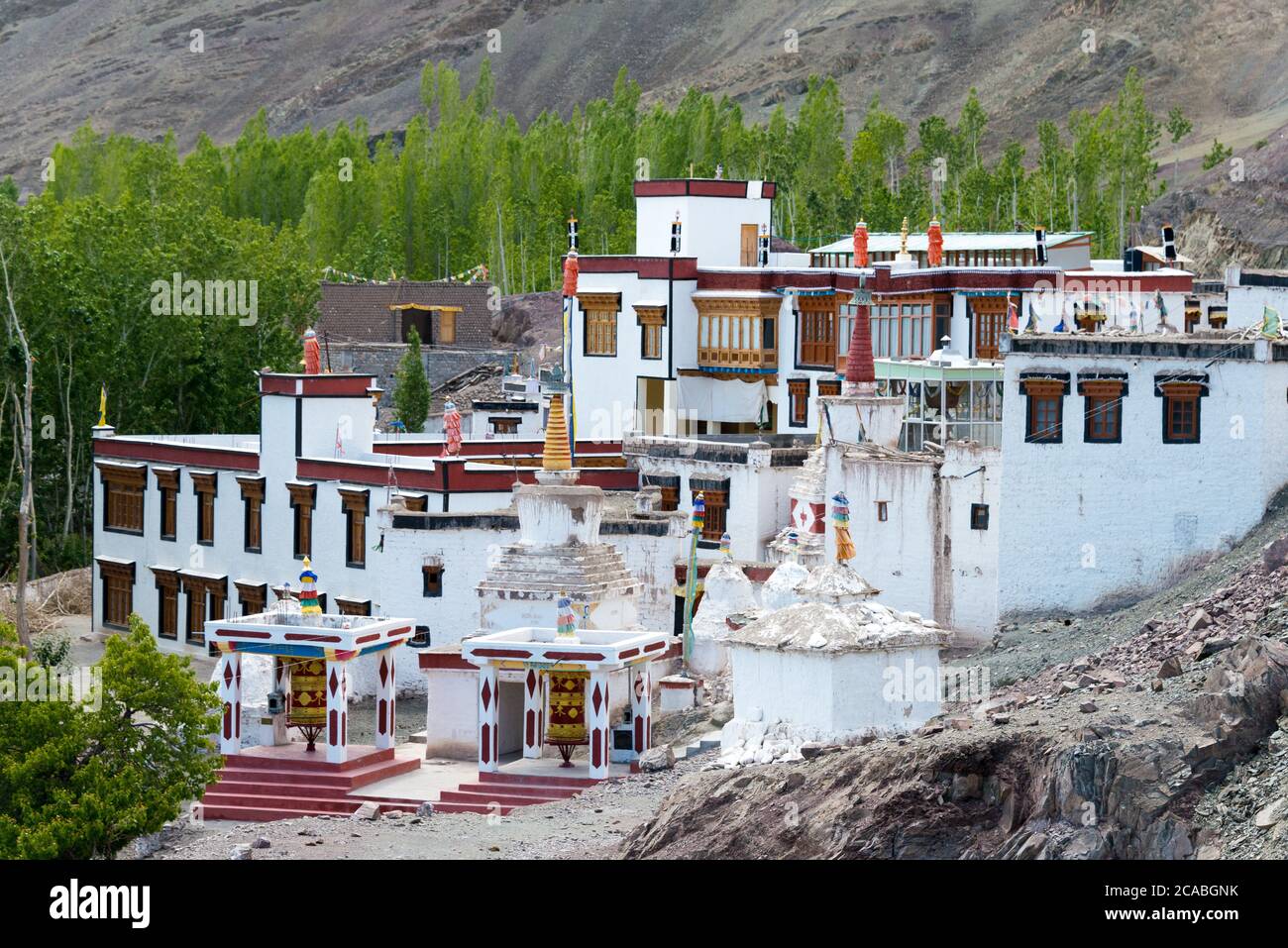 Ladakh, India - Stok Monastery (Stok Gompa) in Ladakh, Jammu and ...