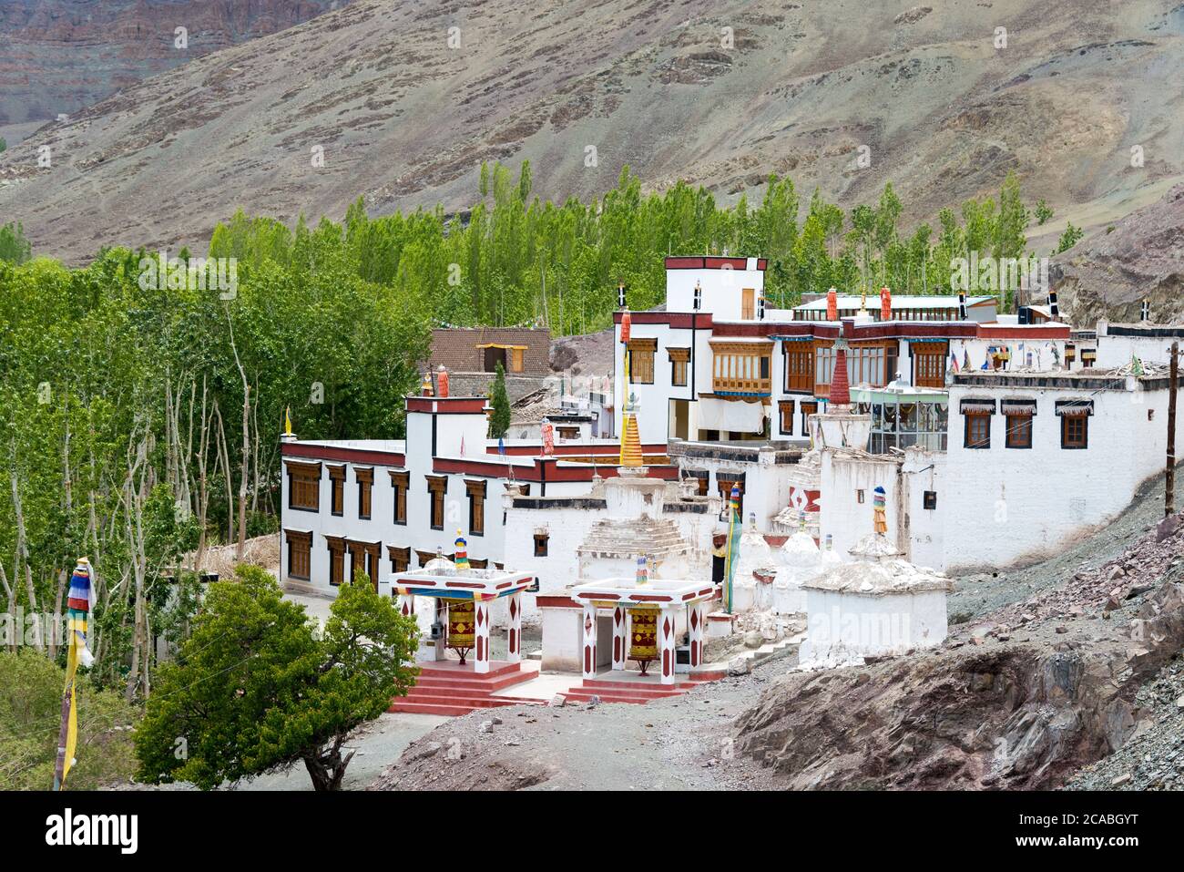 Ladakh, India - Stok Monastery (Stok Gompa) in Ladakh, Jammu and ...