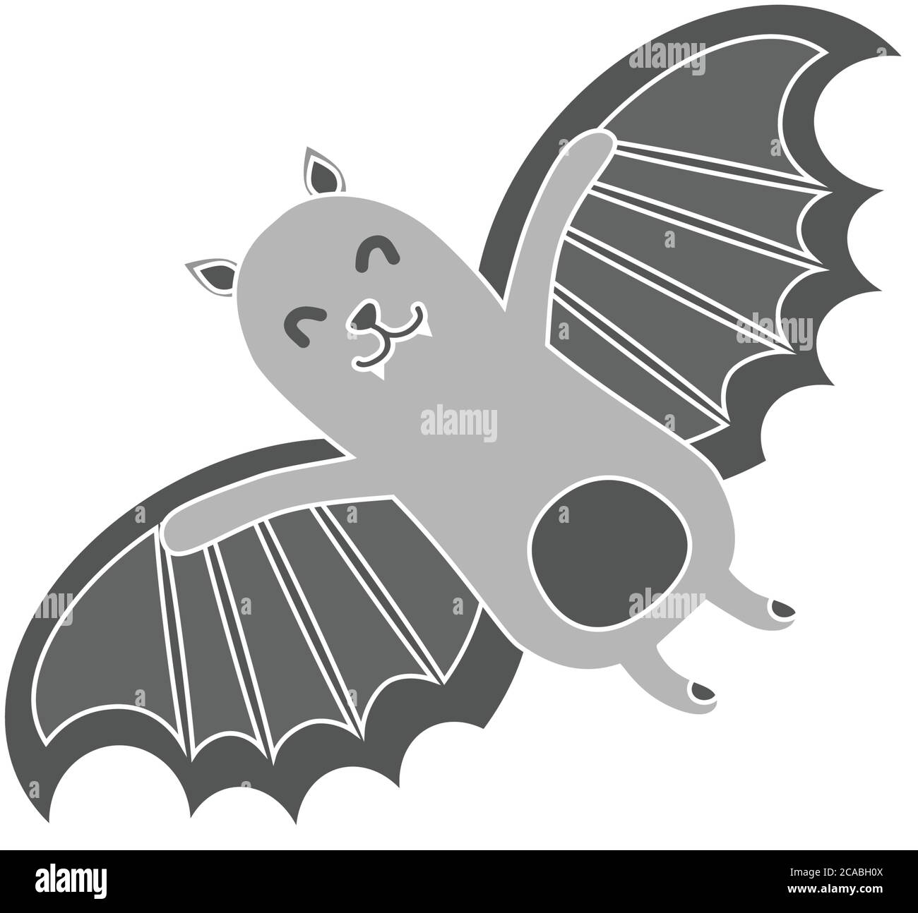 Bat icon logo vector isolated on white background. Bat. Vampire bat ...