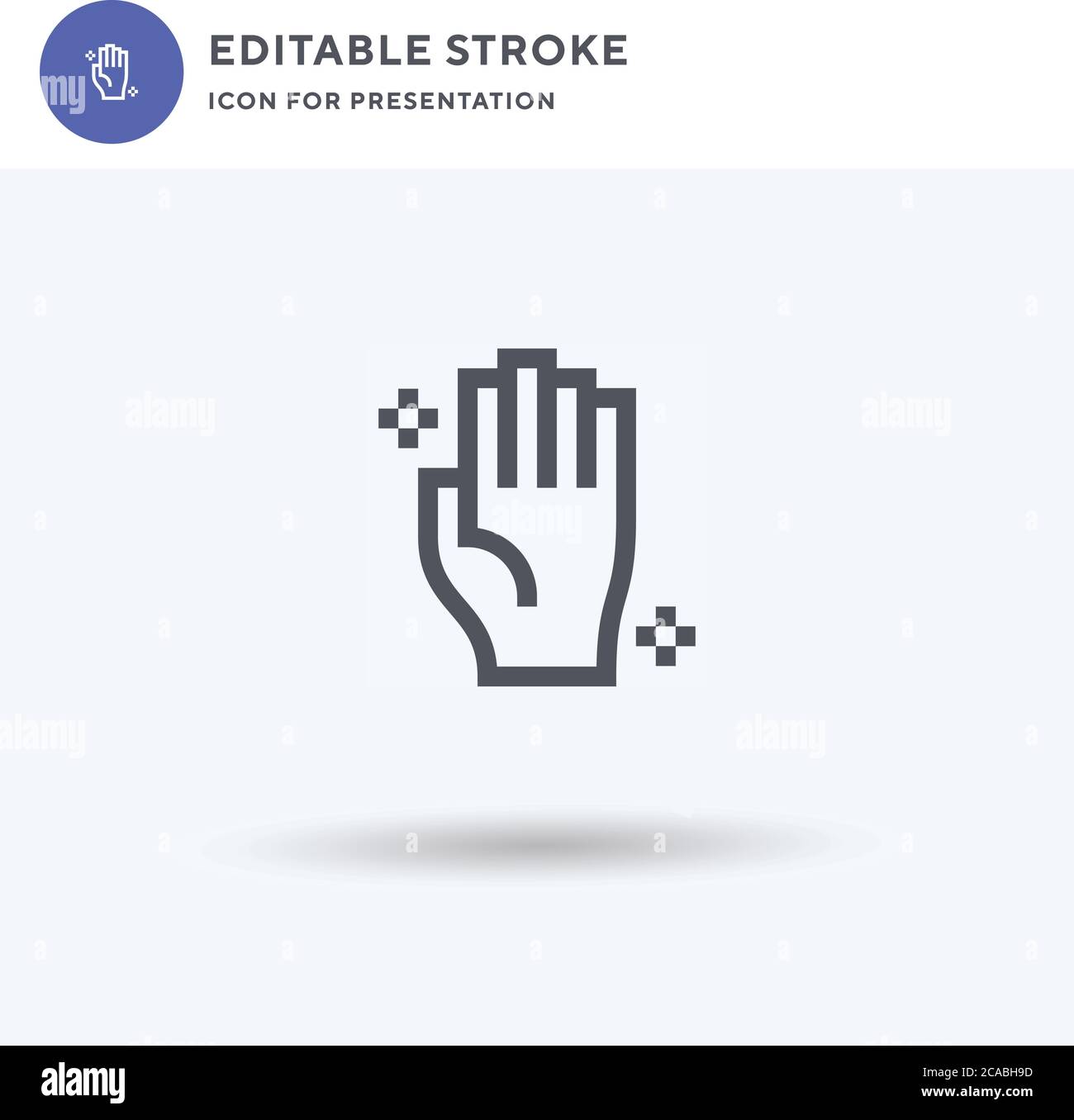 Clean icon vector, filled flat sign, solid pictogram isolated on white ...