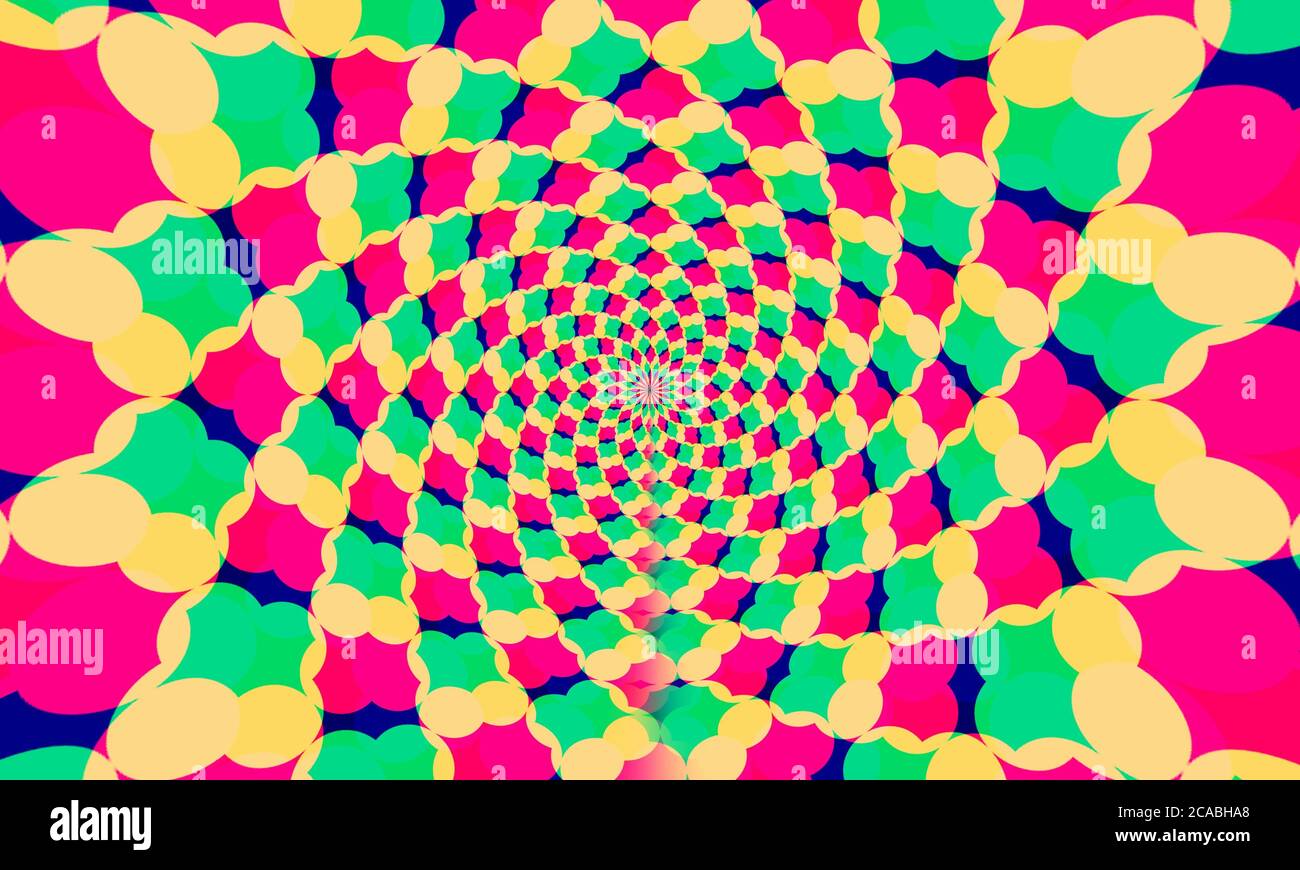 Bright colorful spiral background for wallpapers Stock Photo - Alamy