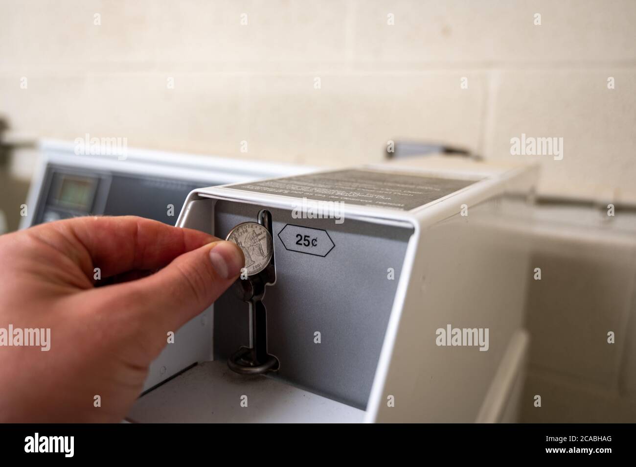 Washing Machine Money Slot