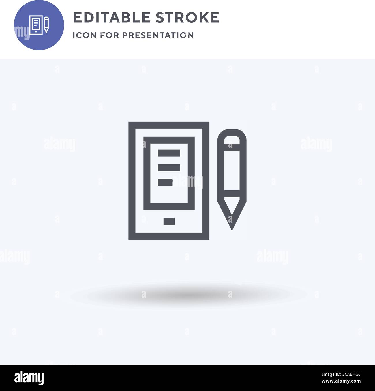 Pda icon vector, filled flat sign, solid pictogram isolated on white ...