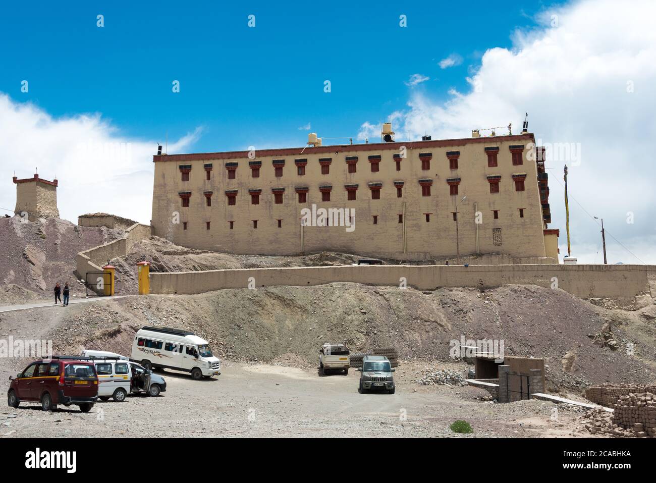 Ladakh, India - Stok Palace Museum in Ladakh, Jammu and Kashmir, India ...