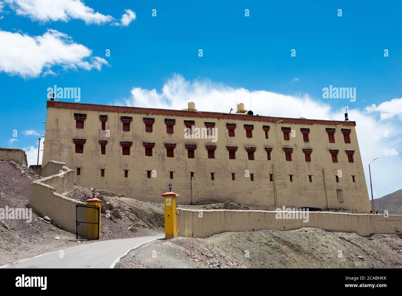 Ladakh, India - Stok Palace Museum in Ladakh, Jammu and Kashmir, India ...