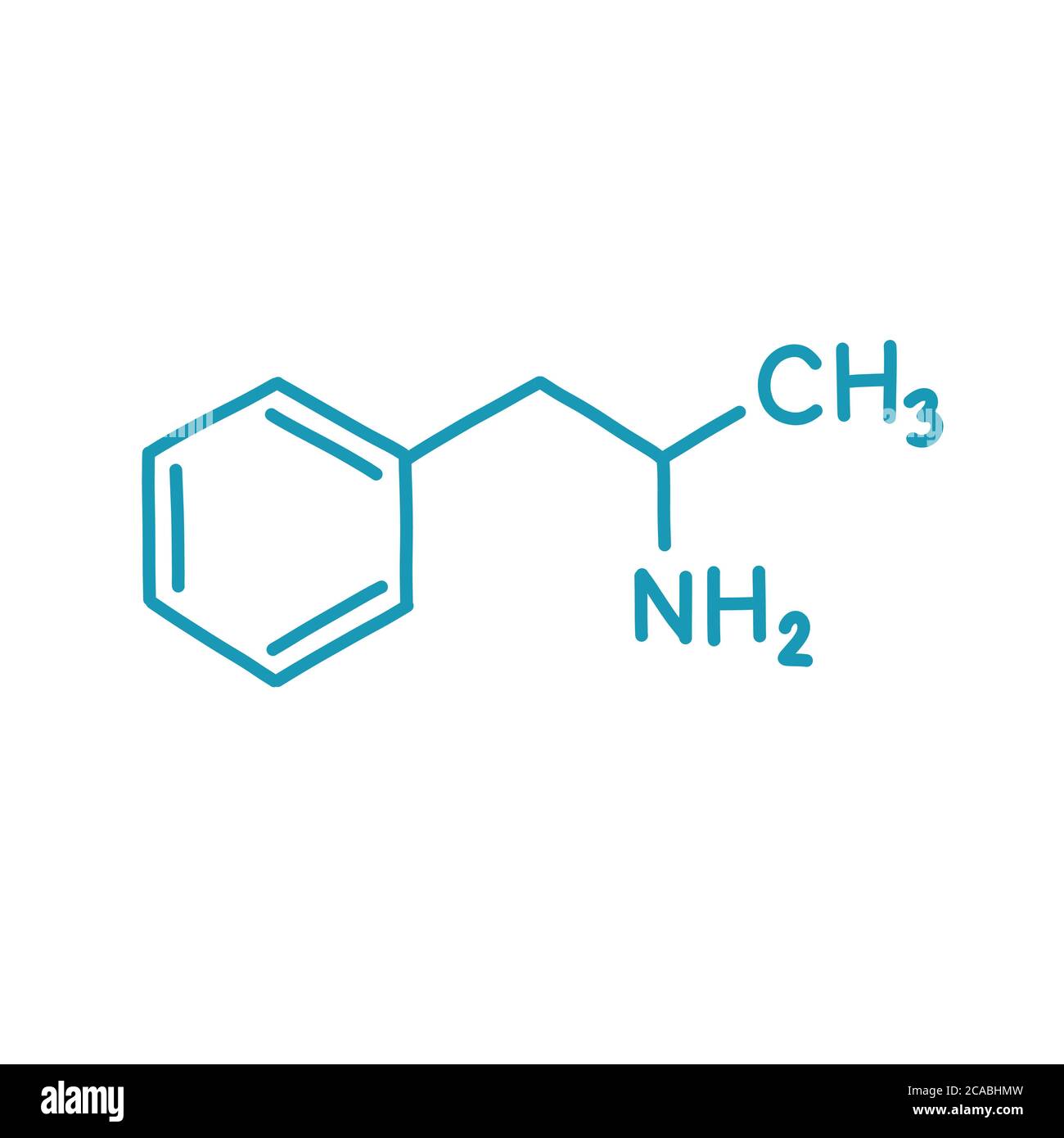 Black line chemical formula icon Stock Vector Images - Alamy