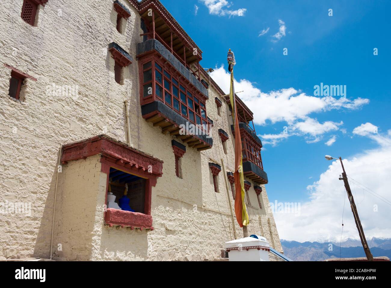 Ladakh, India - Stok Palace Museum in Ladakh, Jammu and Kashmir, India ...