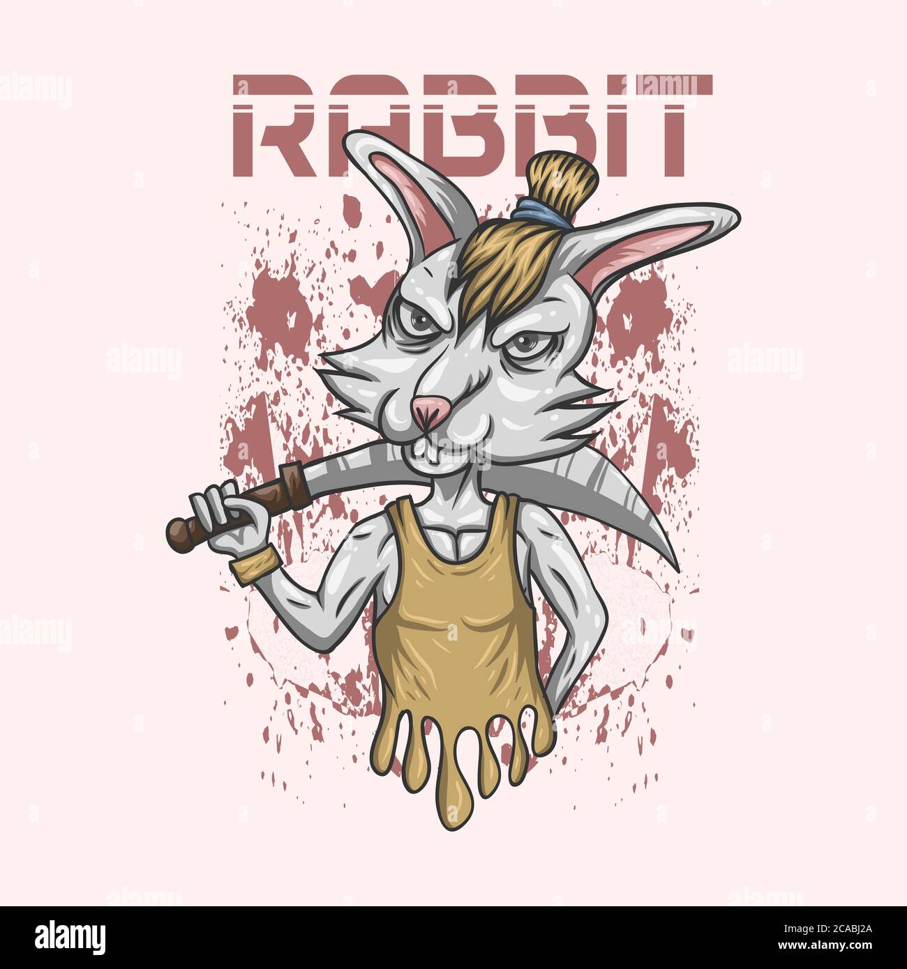 Bad bunny Stock Vector Images - Alamy