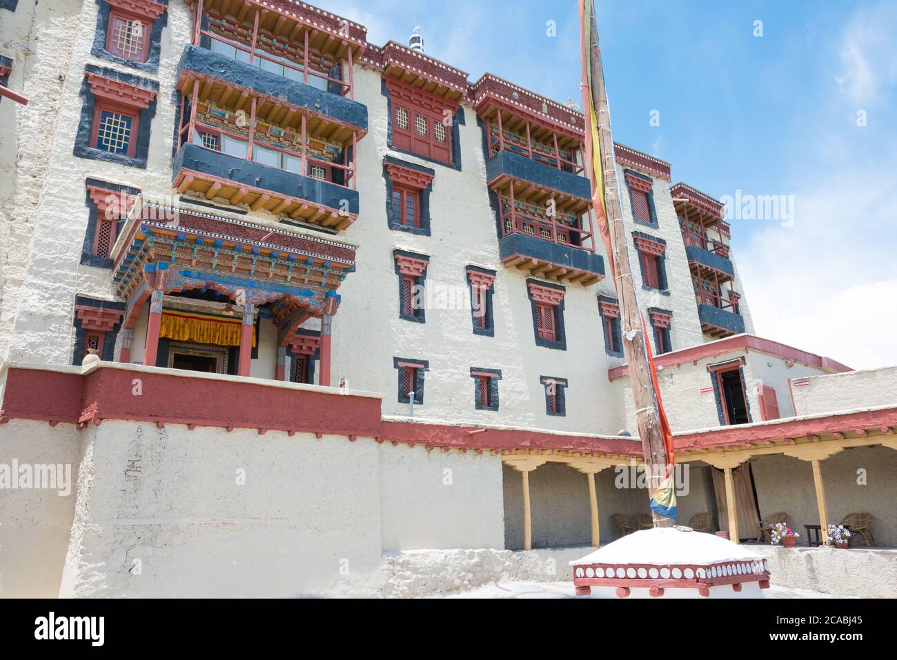 Ladakh, India - Stok Palace Museum in Ladakh, Jammu and Kashmir, India ...