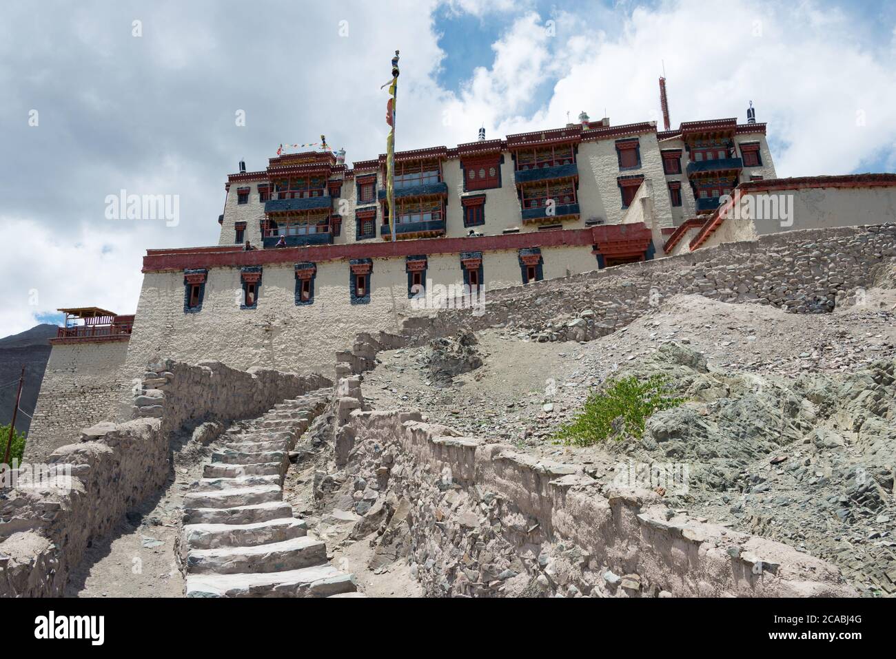 Ladakh, India - Stok Palace Museum in Ladakh, Jammu and Kashmir, India ...