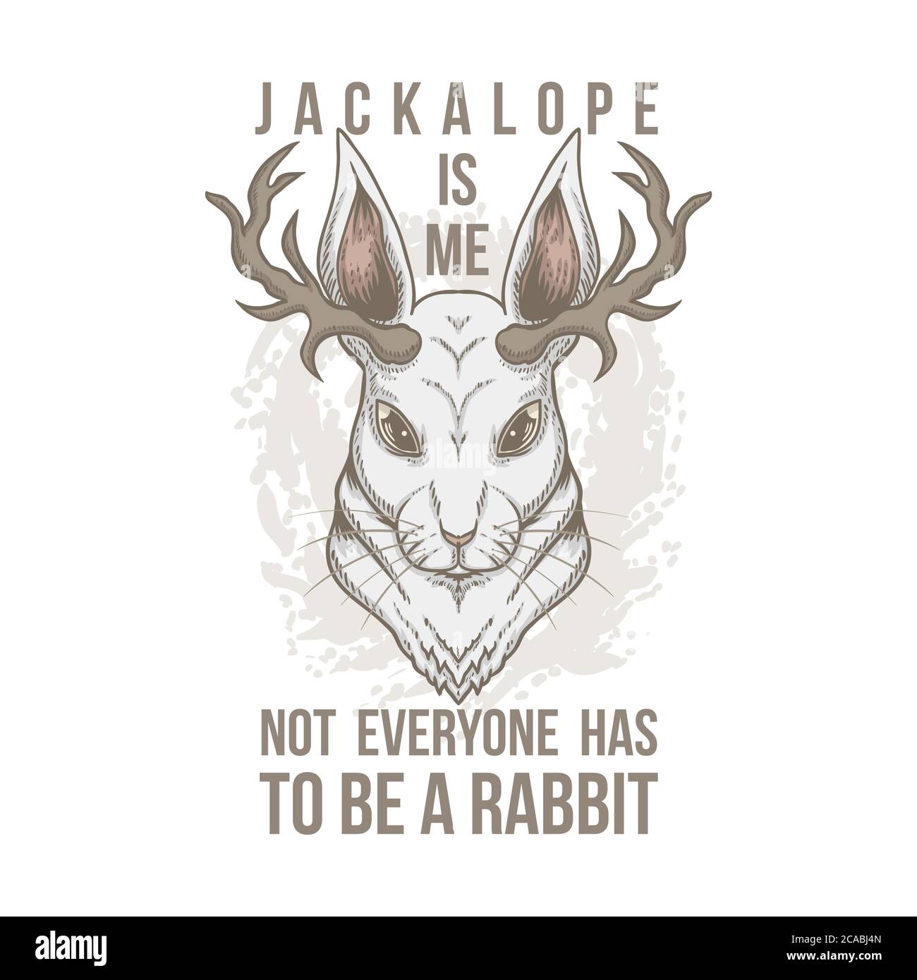 Jackalope hi-res stock photography and images - Alamy