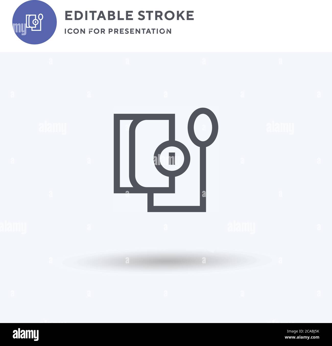 Blood Pressure Gauge icon vector, filled flat sign, solid pictogram ...