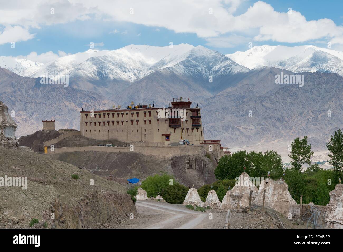 Stok palace in ladakh hi-res stock photography and images - Alamy