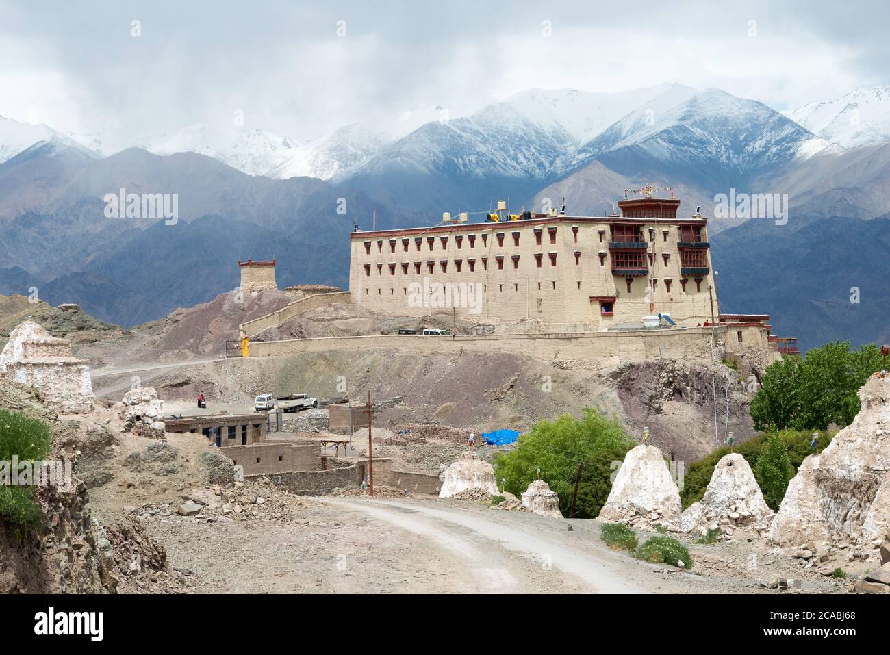Ladakh, India - Stok Palace Museum in Ladakh, Jammu and Kashmir, India ...