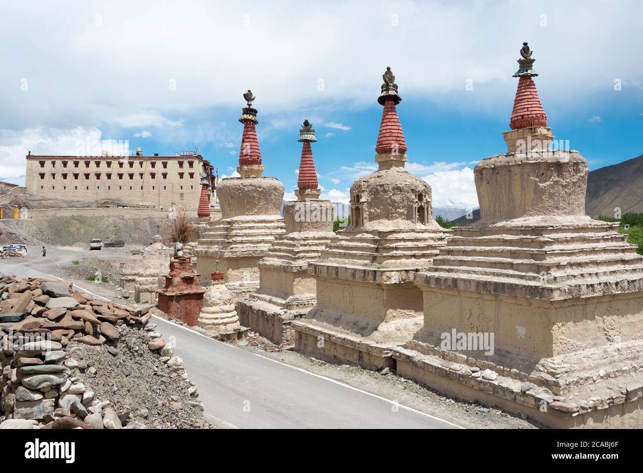 Ladakh, India - Stok Palace Museum in Ladakh, Jammu and Kashmir, India ...